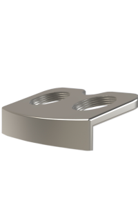 Double Counter Mount - Chrome - Freshorize