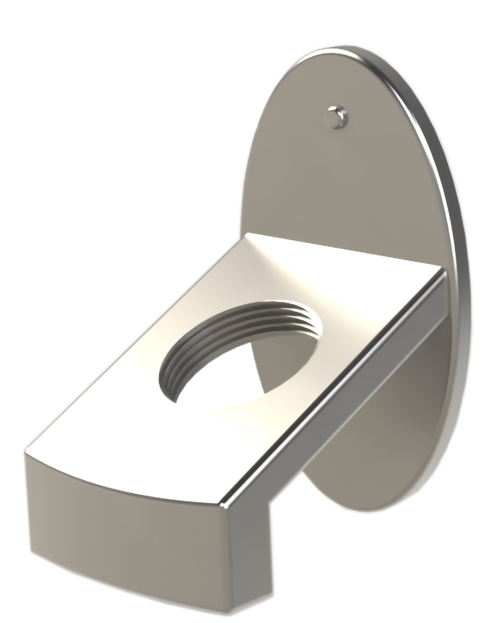 Single Wall Mount - Chrome - Freshorize