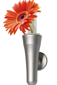 Wall Mounted Flower Vase Scent Emitter - Freshorize