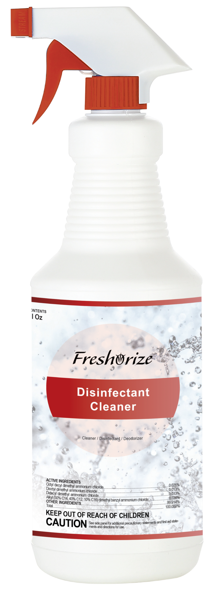 Broad Spectrum Disinfectant Cleaner - Freshorize